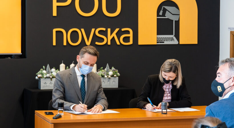 Grad Novska i Srednja škola Novska sklopili ugovor o korištenju ...