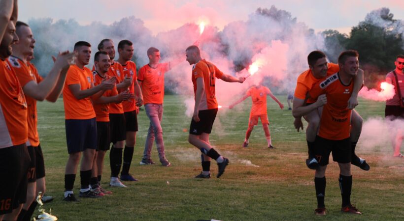 NK "Nacional" iz Starog Grabovca prvak 2. ŽNL NS Novska! Kreću u ...